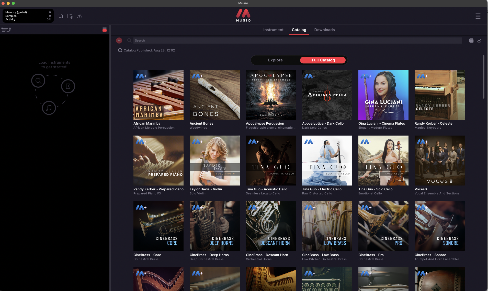 The Musio Marketplace – Musio